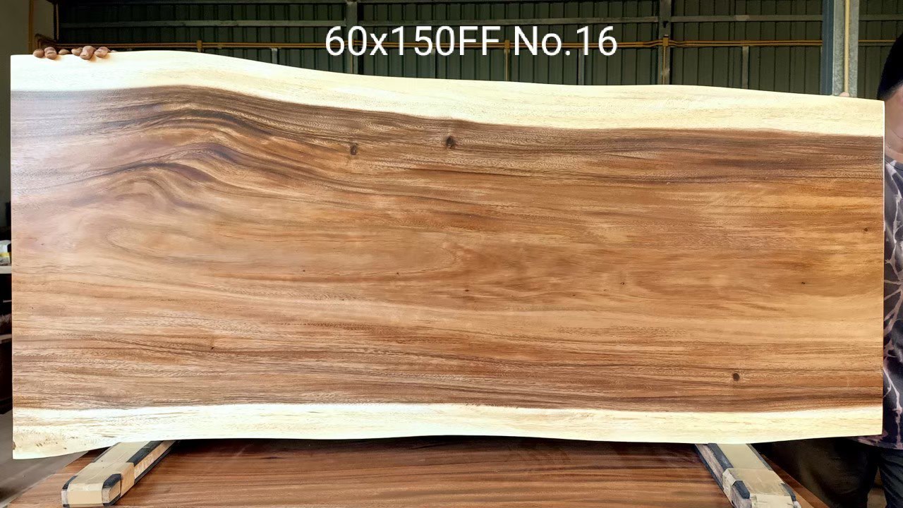 Monkey Pod Live Edge Wood Furniture Thailand: A Fusion of Nature and ...