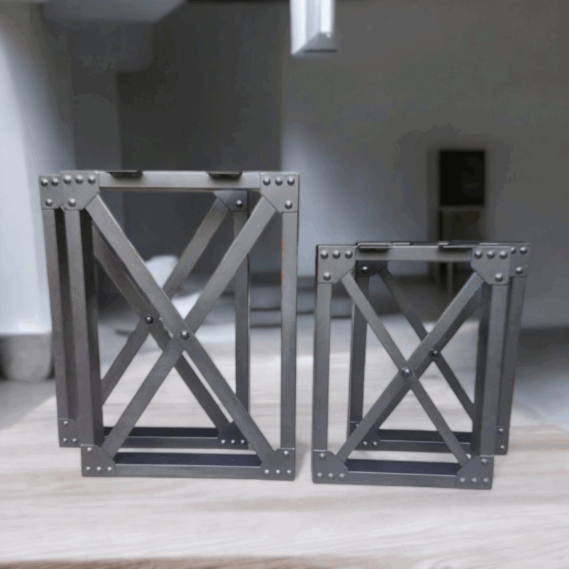 Metal Legs For Table - Blue Sea Wood